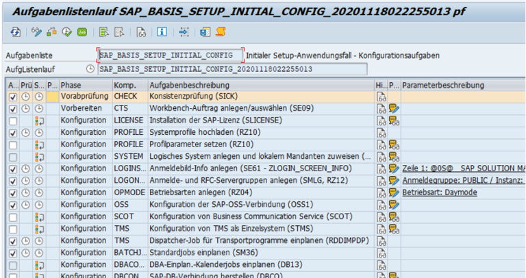 SAP ABAP Task Manager – Automatisierte Systemkonfiguration mithilfe von ...